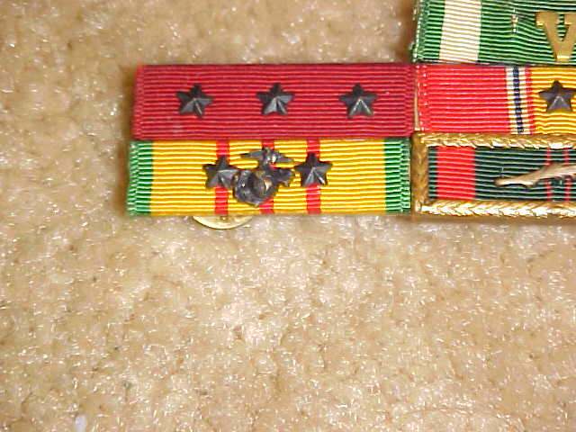Unusual USN Vietnam ribbon bar - MEDALS & DECORATIONS - U.S. Militaria ...