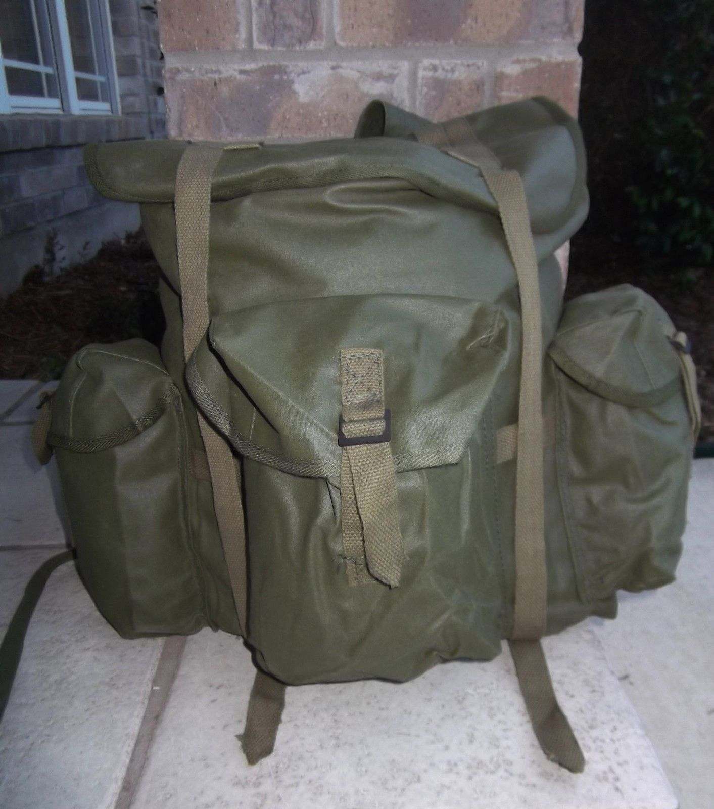 NOS CIDG Rucksack - FIELD & PERSONAL GEAR SECTION - U.S. Militaria Forum