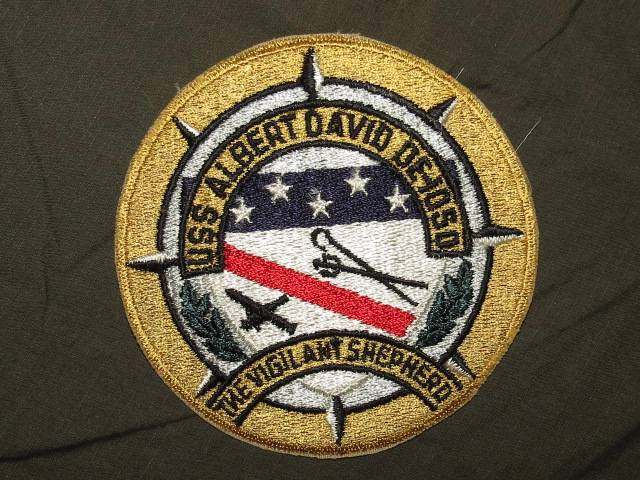 USS ALBERT DAVID - Westpac/Vietnam on the Gunline - MILITARY SHIPS AND ...