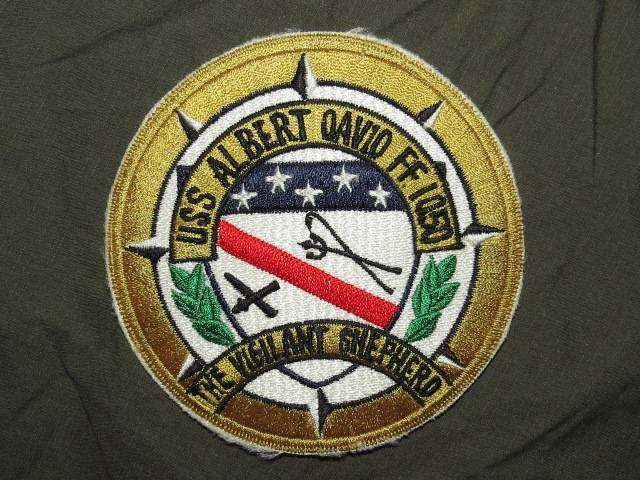 USS ALBERT DAVID - Westpac/Vietnam on the Gunline - MILITARY SHIPS AND ...