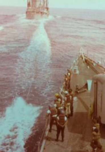 Uniforms of the 'Blue Water' Navy 1960's-1980's Cold War - Vietnam Era ...