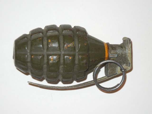 Two Grenades added to my collection - FIREARMS - U.S. Militaria Forum