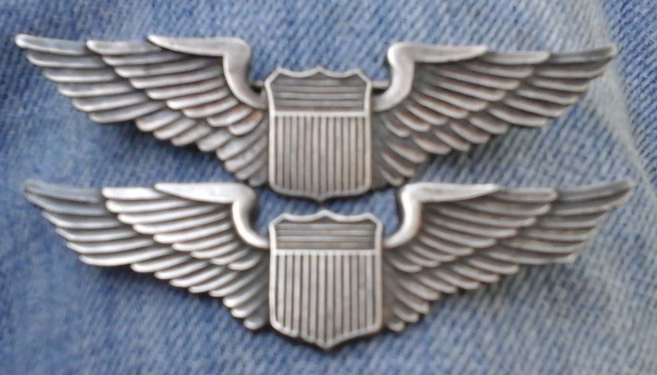 Deco pattern, Tri-Tiered or Tri-level 1939-1940 Wing - Amcraft? Orber ...