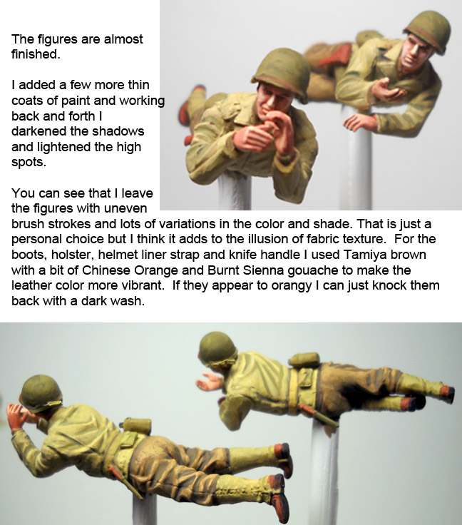 A step-by-step look at my method for building and painting figures ...