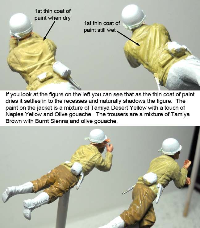 A step-by-step look at my method for building and painting figures ...