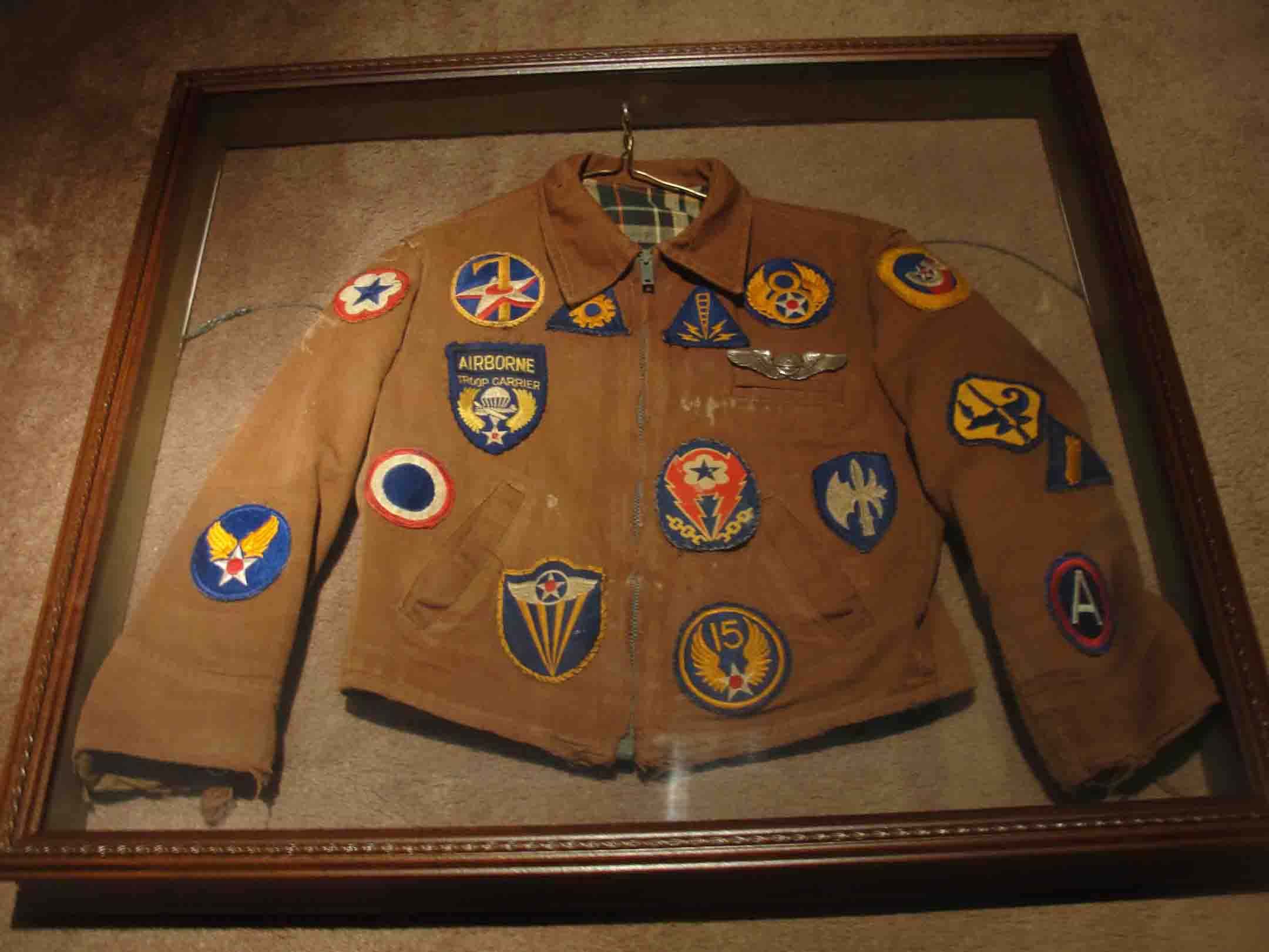Patch Jacket, belongs to a friends father. - HOMEFRONT & THE WAR EFFORT ...