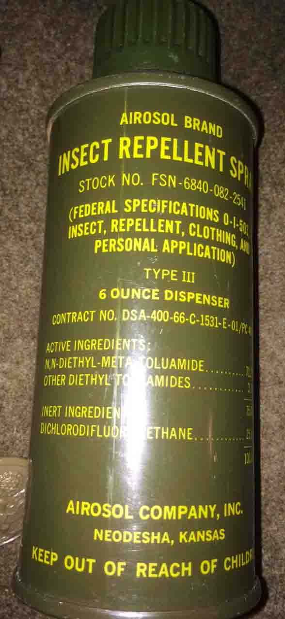 Insect Repellent, 90% Full. - MISC MILITARIA - U.S. Militaria Forum