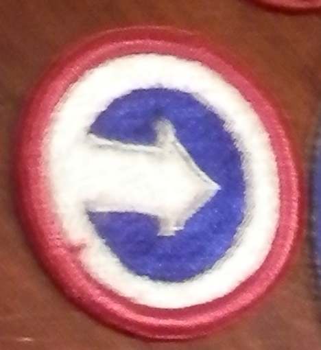 Can someone ID this patch: 1st Log Command - ARMY AND USAAF - U.S ...