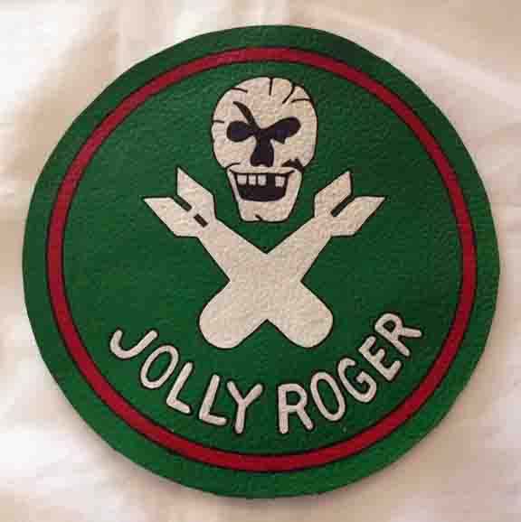 Jolly Roger leather patch. Looking for help? - ARMY AND USAAF - U.S ...