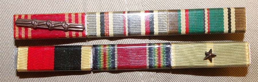 Plastic Covered Medal Ribbons - Maker? Simon? - MEDALS & DECORATIONS ...