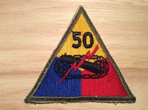Need help with an "Armored Forces" triangle patch. - ARMY AND USAAF - U ...