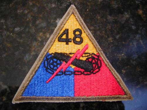 Need help with an "Armored Forces" triangle patch. - ARMY AND USAAF - U ...