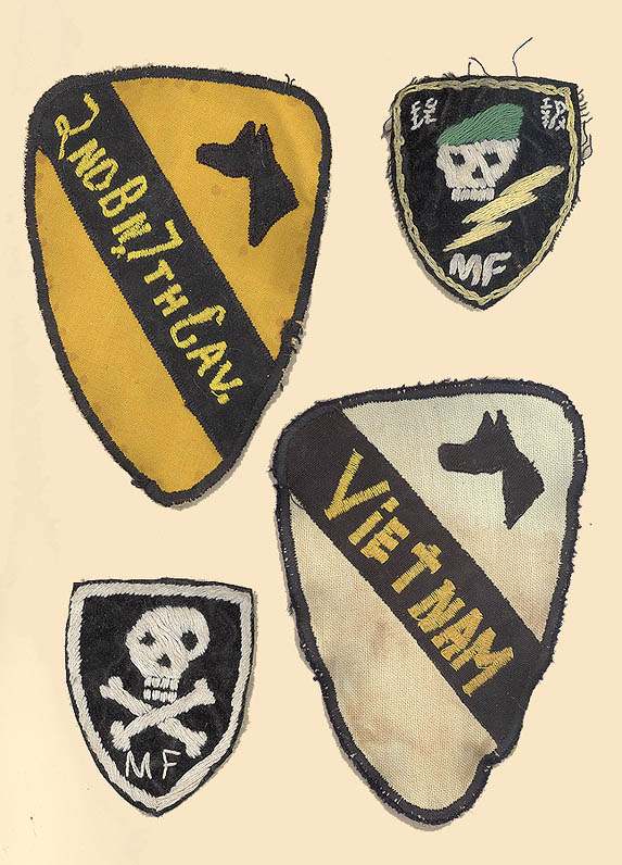 Vietnam War Patches Identification Request for Assistance - ARMY AND ...