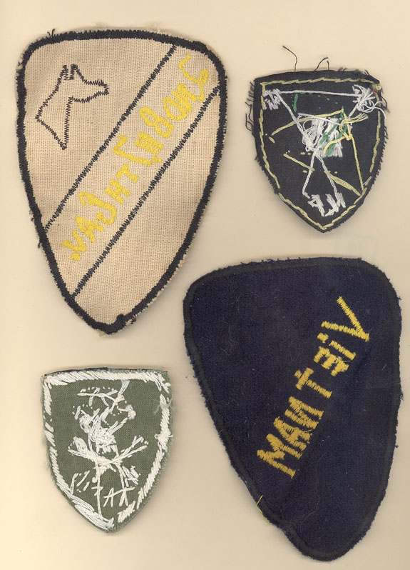 Vietnam War Patches Identification Request for Assistance - ARMY AND ...
