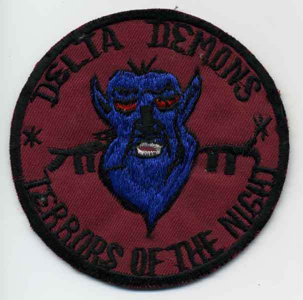 Delta Demons Terrors of the Night - CAN YOU IDENTIFY THIS PATCH? - U.S ...