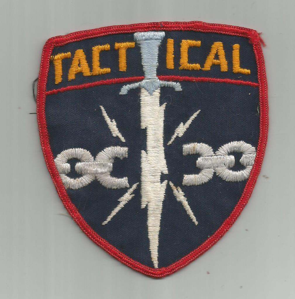 TACTICAL? - CAN YOU IDENTIFY THIS PATCH? - U.S. Militaria Forum