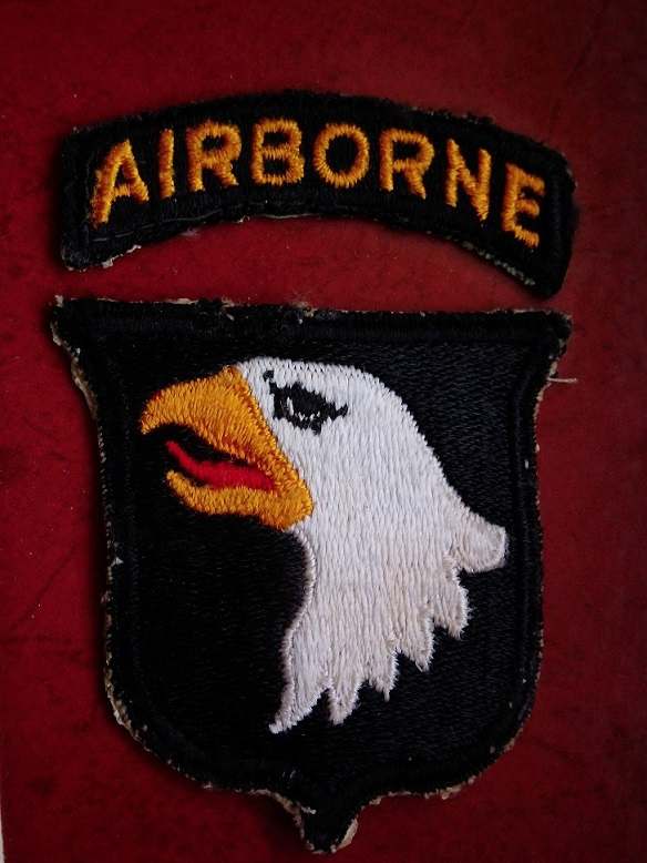 101st AB Patch - ARMY AND USAAF - U.S. Militaria Forum