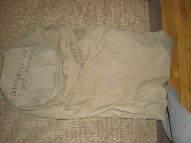 WW2 Marine Sea Bag? - UNIFORMS - U.S. Militaria Forum