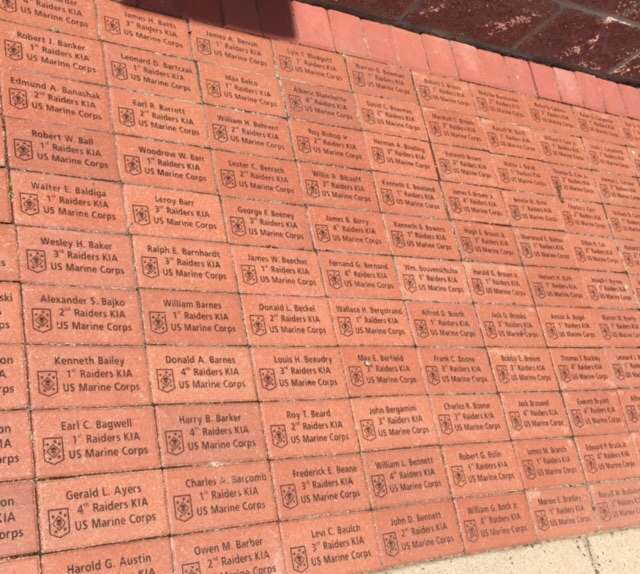 USMC Raider Hall - MUSEUMS, BATTLEFIELDS, AND MONUMENTS - U.S ...