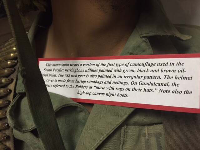 USMC Raider Hall - MUSEUMS, BATTLEFIELDS, AND MONUMENTS - U.S ...