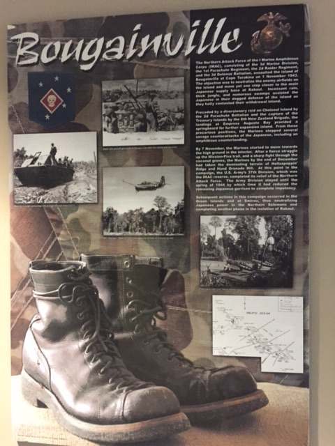 USMC Raider Hall - MUSEUMS, BATTLEFIELDS, AND MONUMENTS - U.S ...