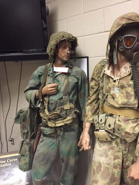 USMC Raider Hall - MUSEUMS, BATTLEFIELDS, AND MONUMENTS - U.S ...