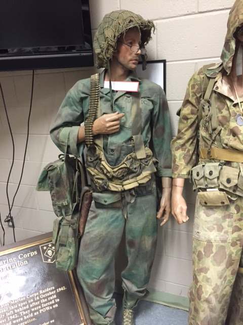 USMC Raider Hall - MUSEUMS, BATTLEFIELDS, AND MONUMENTS - U.S ...