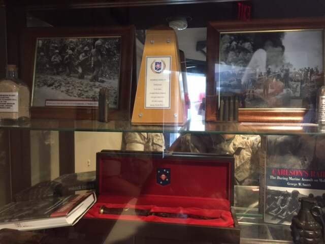 USMC Raider Hall - MUSEUMS, BATTLEFIELDS, AND MONUMENTS - U.S ...