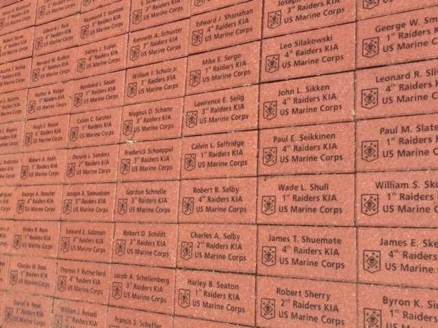 USMC Raider Hall - MUSEUMS, BATTLEFIELDS, AND MONUMENTS - U.S ...