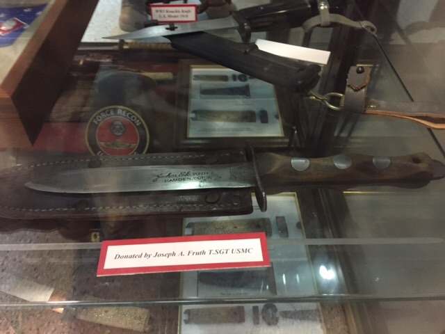 USMC Raider Hall - MUSEUMS, BATTLEFIELDS, AND MONUMENTS - U.S ...