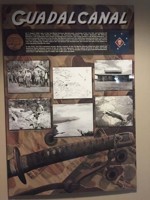 USMC Raider Hall - MUSEUMS, BATTLEFIELDS, AND MONUMENTS - U.S ...