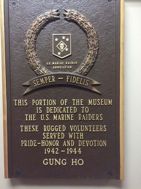 USMC Raider Hall - MUSEUMS, BATTLEFIELDS, AND MONUMENTS - U.S ...