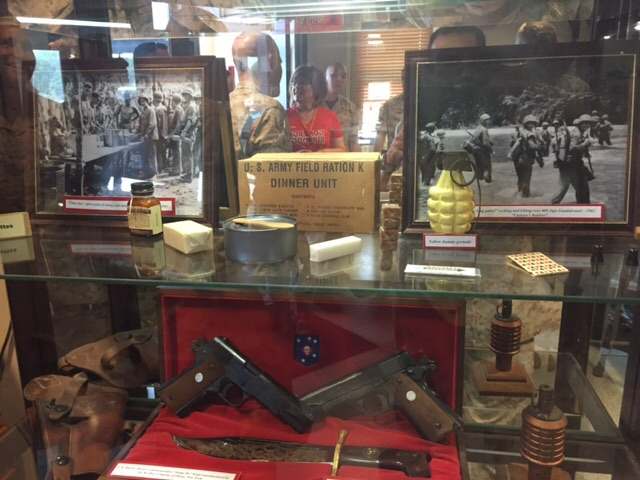 USMC Raider Hall - MUSEUMS, BATTLEFIELDS, AND MONUMENTS - U.S ...