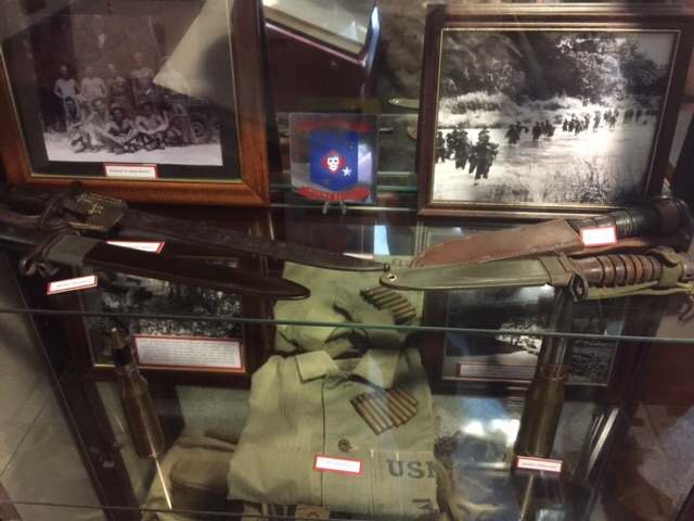 USMC Raider Hall - MUSEUMS, BATTLEFIELDS, AND MONUMENTS - U.S ...