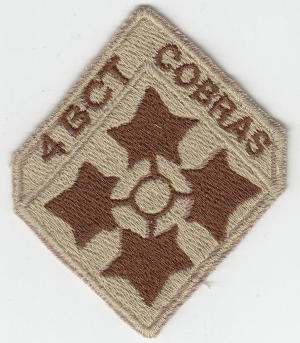 4th Infantry Division patches at Fort Carson 1970-1995 - Page 2 - ARMY ...