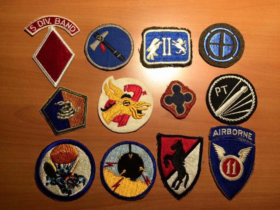 Patches... a LOT of Patches - ARMY AND USAAF - U.S. Militaria Forum
