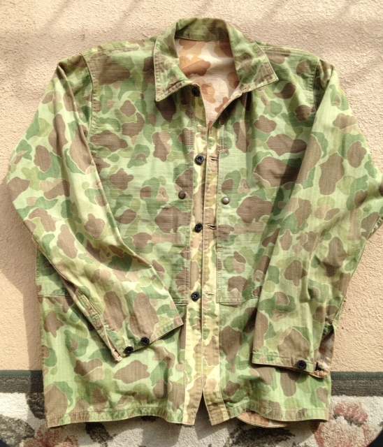 WWII USMC Camouflage Uniforms - Page 4 - CAMOUFLAGE UNIFORMS - U.S ...