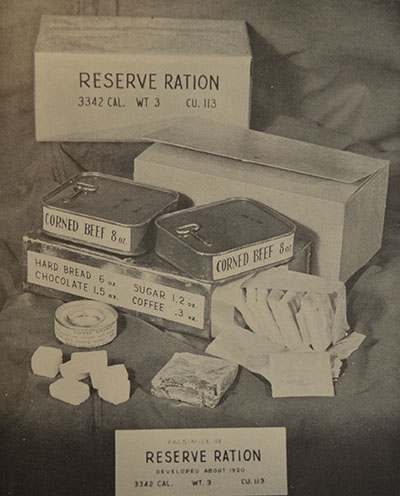 Reserve Ration - FIELD & PERSONAL GEAR SECTION - U.S. Militaria Forum