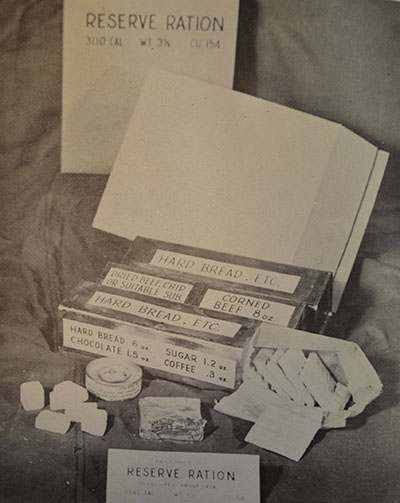 Reserve Ration - FIELD & PERSONAL GEAR SECTION - U.S. Militaria Forum