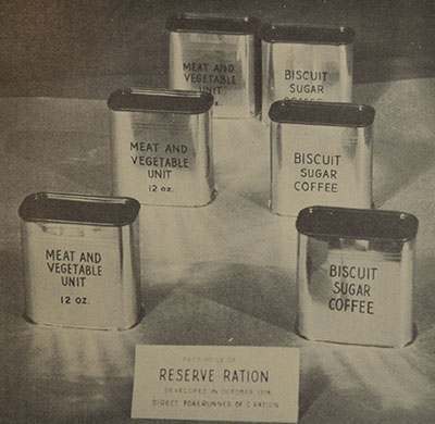 Reserve Ration - FIELD & PERSONAL GEAR SECTION - U.S. Militaria Forum