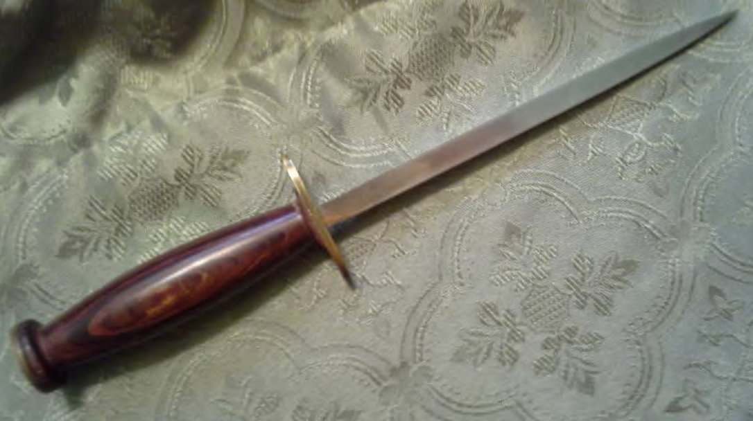 Unknown Triangle Knife - EDGED WEAPONS - U.S. Militaria Forum