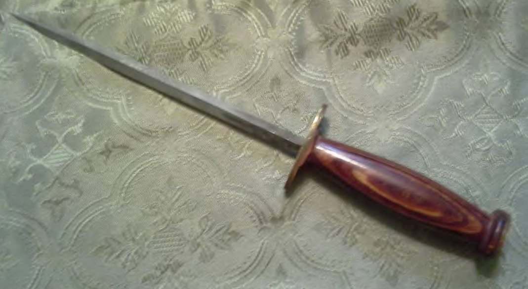 Unknown Triangle Knife - EDGED WEAPONS - U.S. Militaria Forum