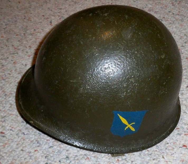 504TH PIR HELMET - M-1; M-1C & M-2 HELMETS - U.S. Militaria Forum