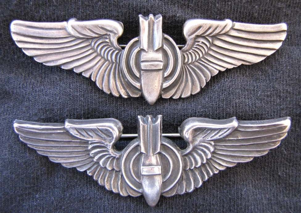 A Theatre made Bombardier Wing? - WING BADGES - U.S. Militaria Forum