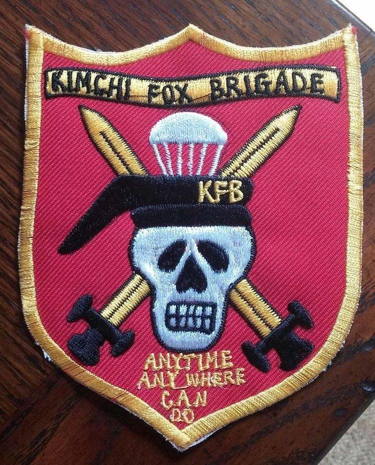 Kimchi Fox Brigade? - ARMY AND USAAF - U.S. Militaria Forum