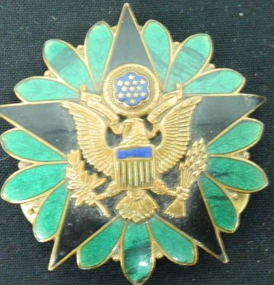 Colonel Alexander D. Reid 424th infantry regiment of the 106th infantry ...