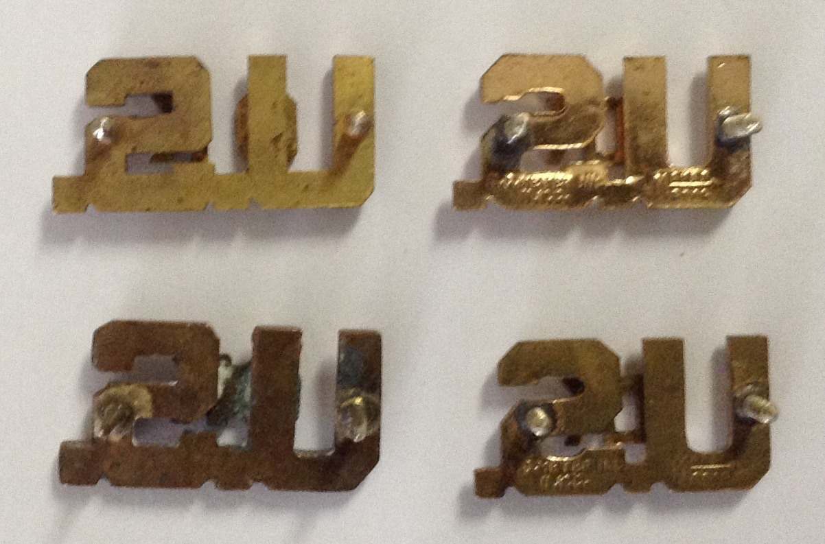 Interwar Oklahoma National Guard officer US brass - (1920-1940) THE ...