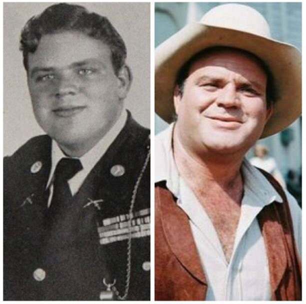 1st SGT Dan Blocker, Hoss - INDIVIDUAL & UNIT PORTRAITS - U.S ...
