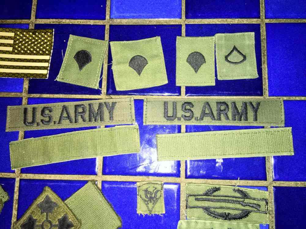 Early ACUs, Theatre Mades?, Rams Head - ARMY AND USAAF - U.S. Militaria ...