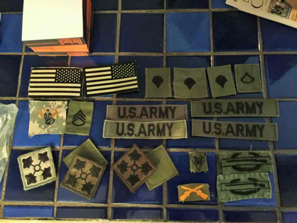 Early ACUs, Theatre Mades?, Rams Head - ARMY AND USAAF - U.S. Militaria ...